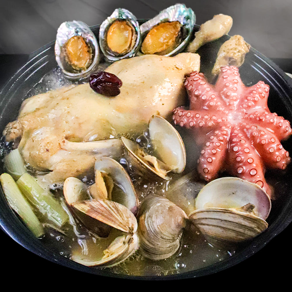 복날 몸보신 제대로!! 푸짐한 용왕해신탕 1.5kg (2~3인분)