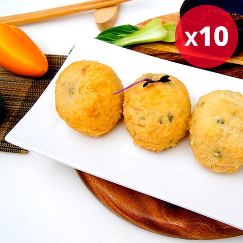 [대량구매관] 바삭한 어묵고로케 오리지날맛 280g x 10개 (업체별도 무료배송)