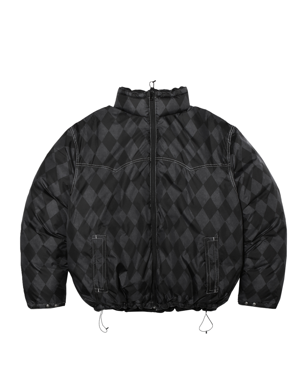 FETCH X TRUE RELIGION GOOSE DOWN JACKET