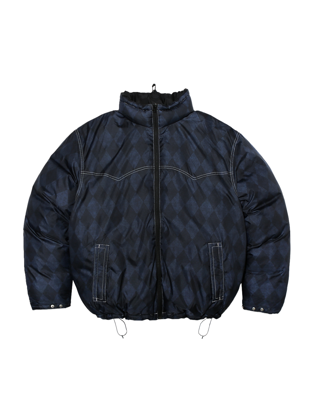 FETCH X TRUE RELIGION GOOSE DOWN JACKET