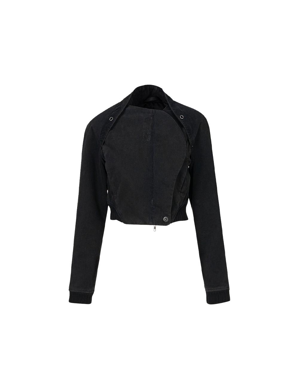 COST PER KILO ASYMMETRY ZIP UP BLOUSON