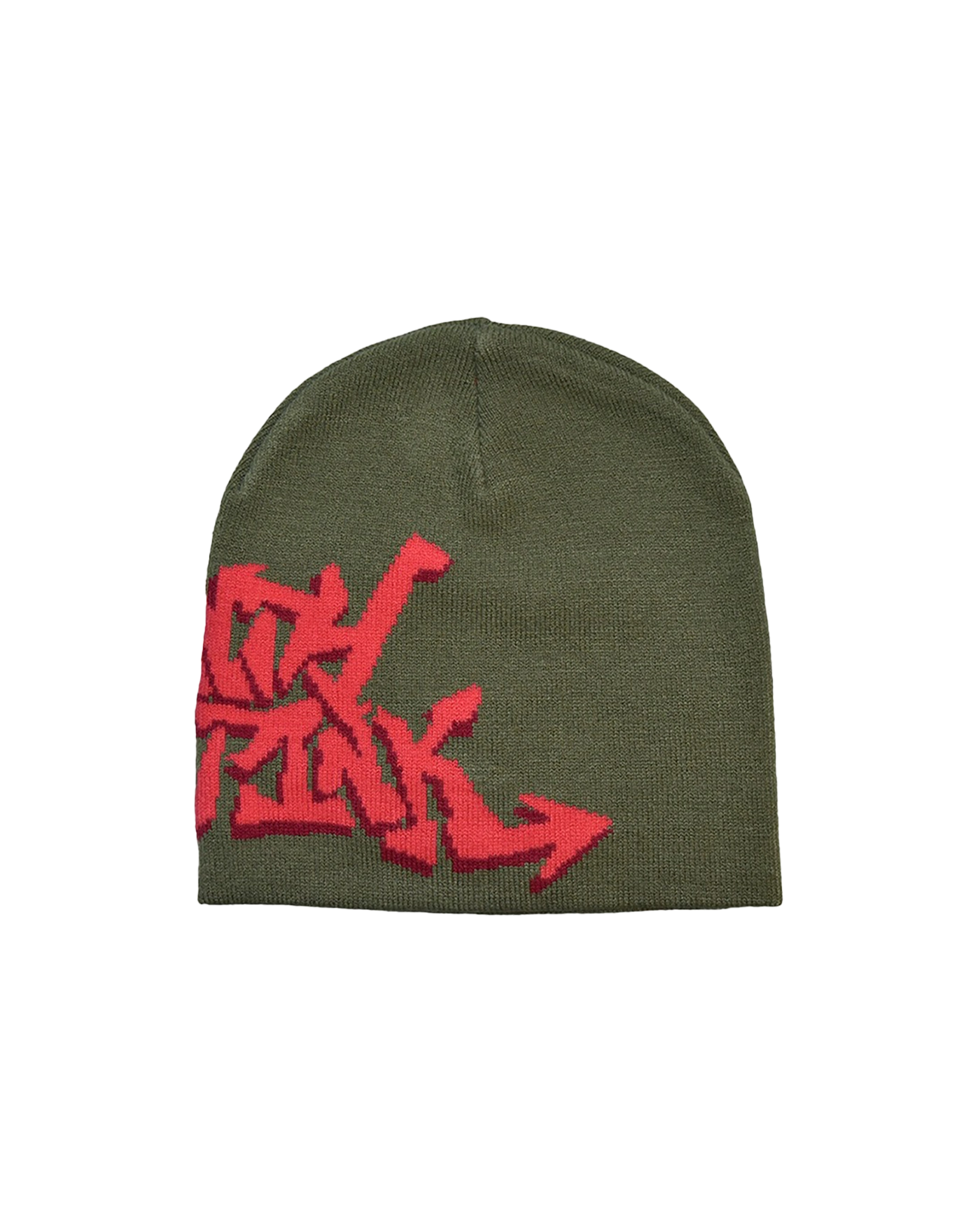 VANDY THE PINK GRAFFITI BEANIE