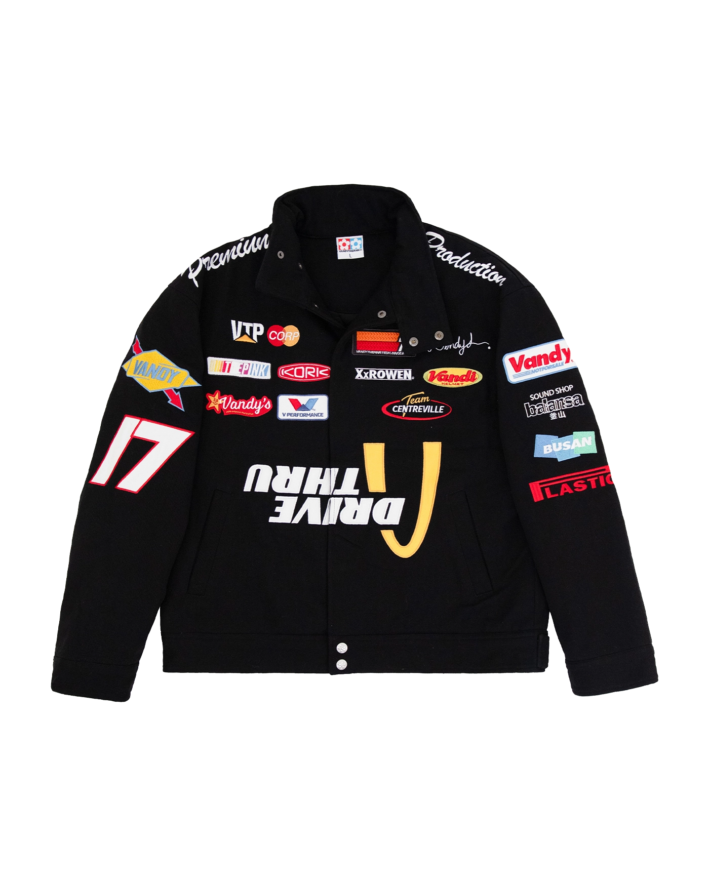 VANDY THE PINK RACING JACKET