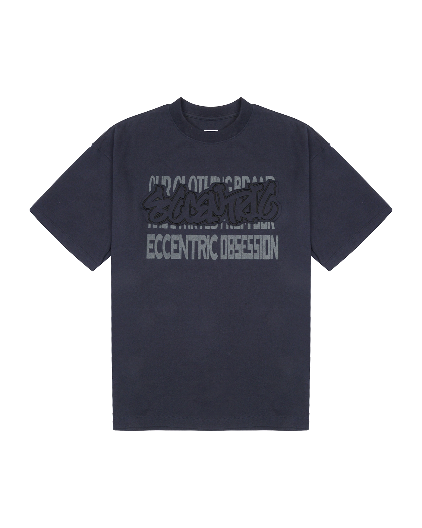 ECCENTRIC LETTERING GRAPHIC T-SHIRT