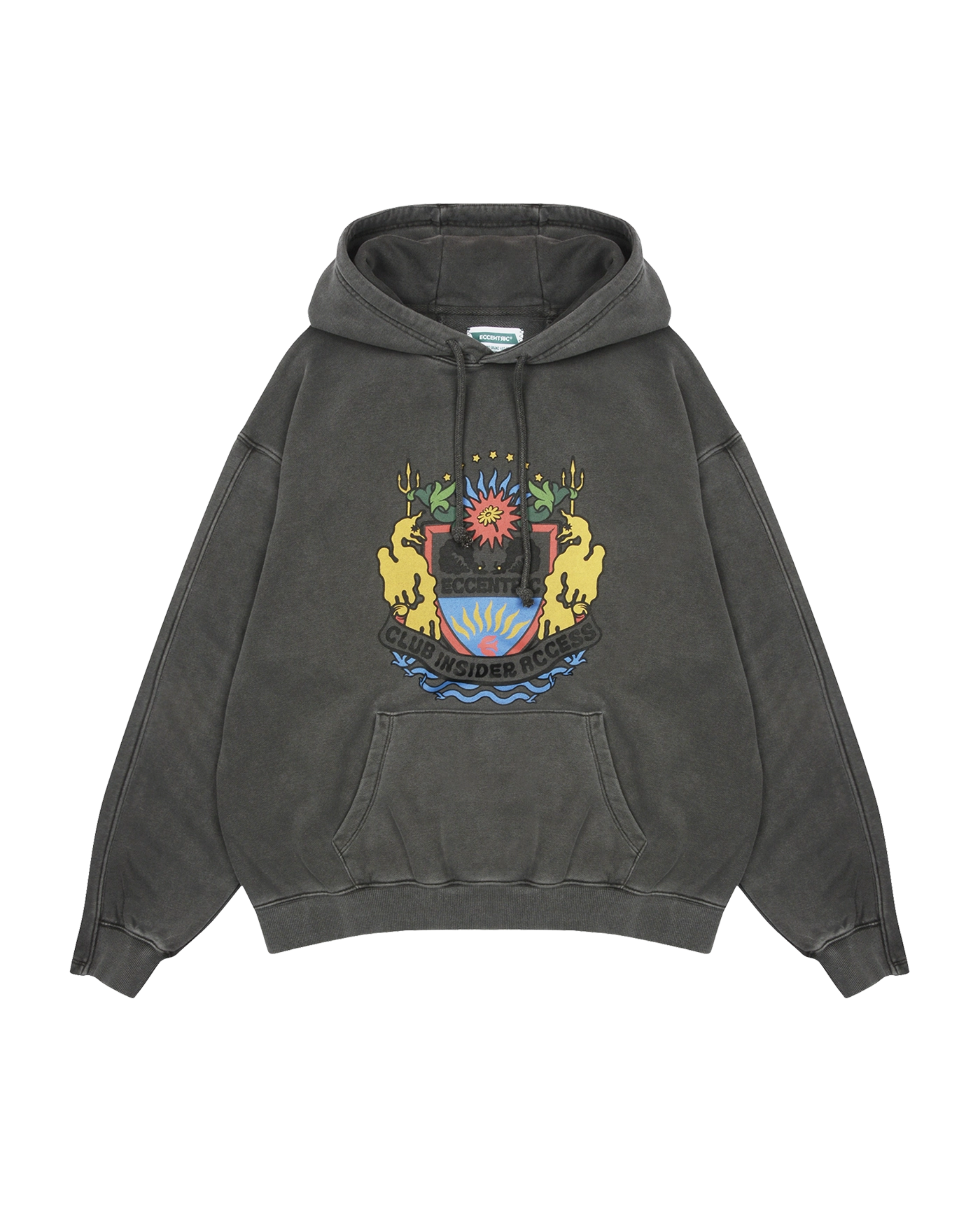 ECCENTRIC CLUB GRAPHIC HOODIE