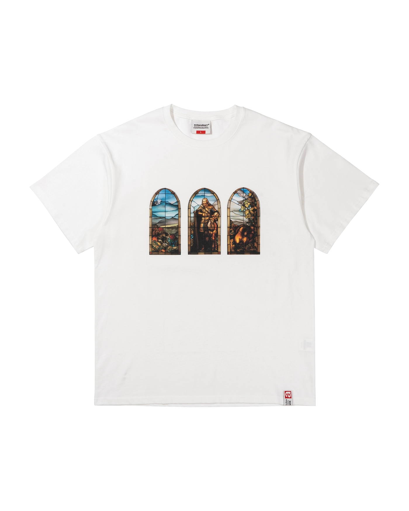 EXTRAORDINARY STAINED GLASS TEE