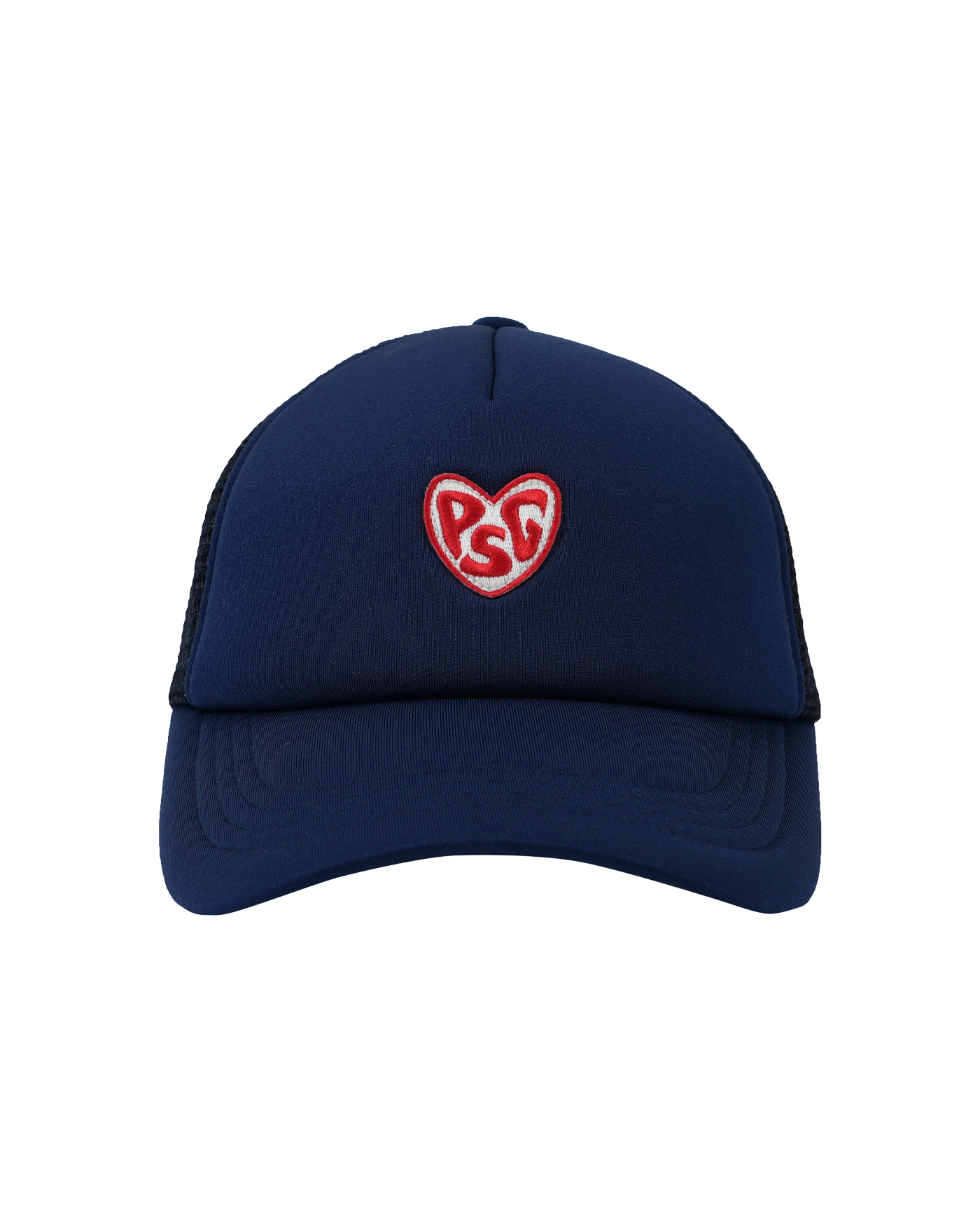 PSG HEART LOGO TRUCKER CAP