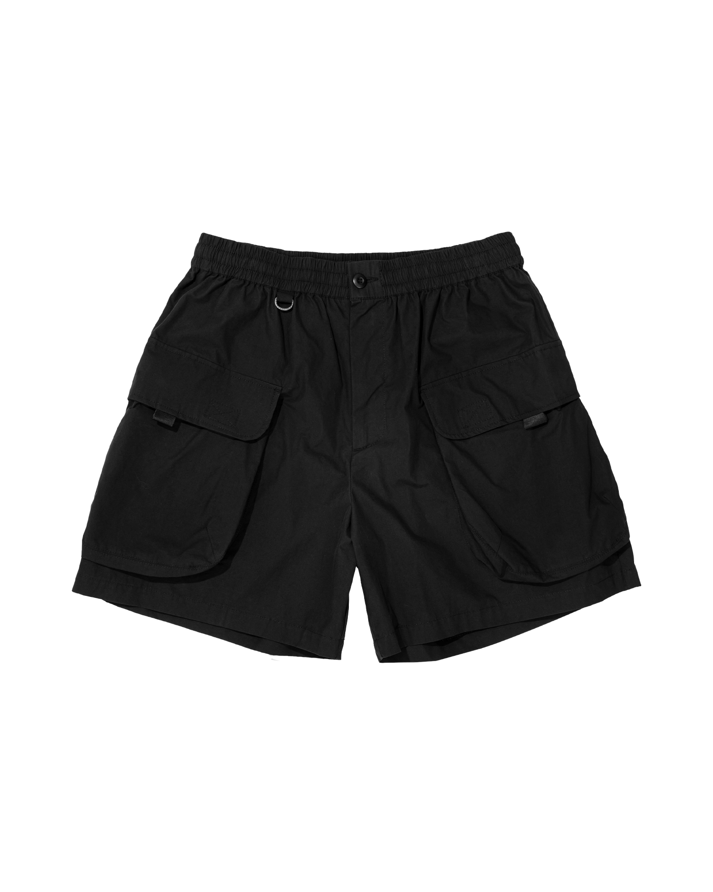 EXTRAORDINARY SOLID POCKET SHORTS