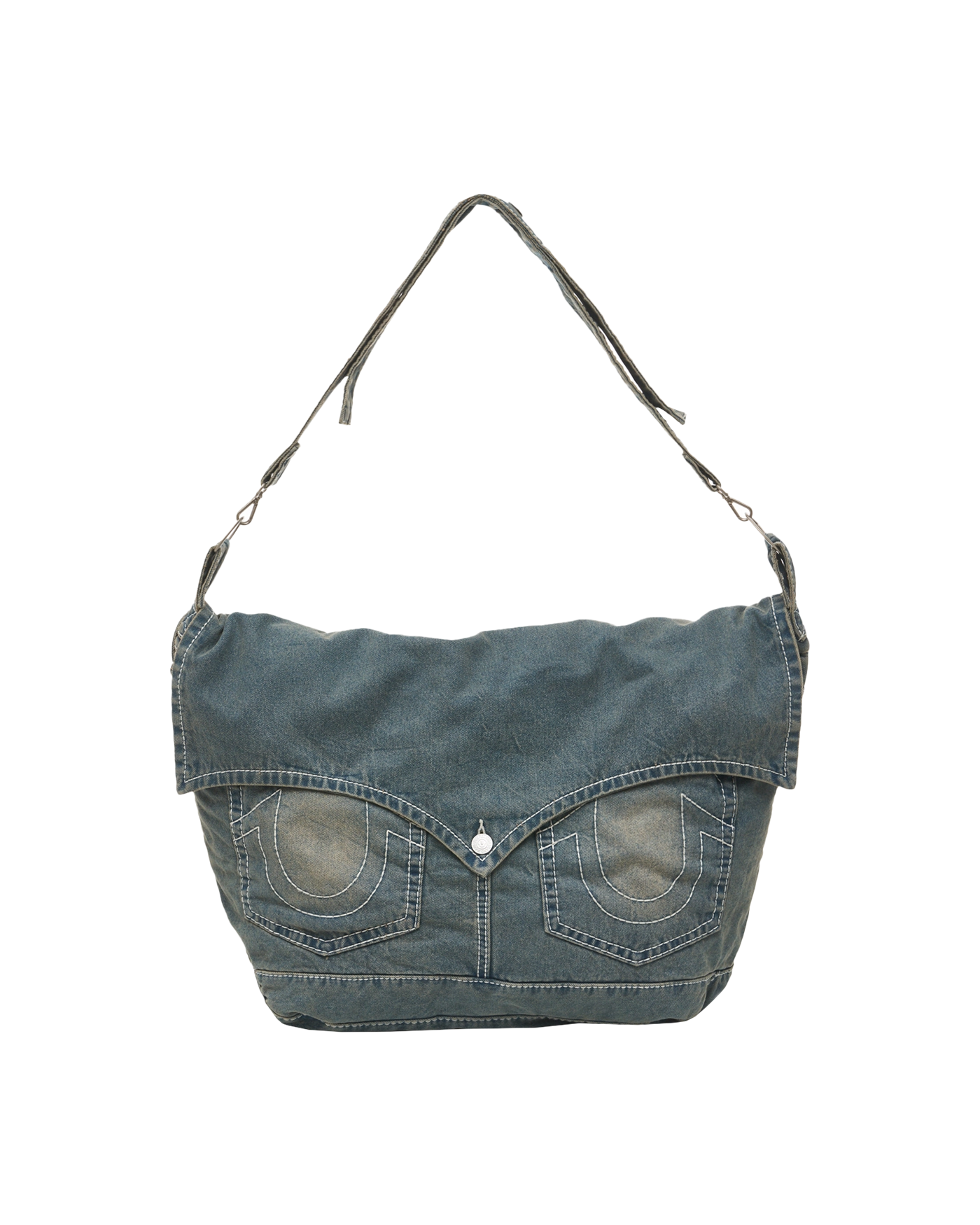 TRUE RELIGION Big flap Rag Bag