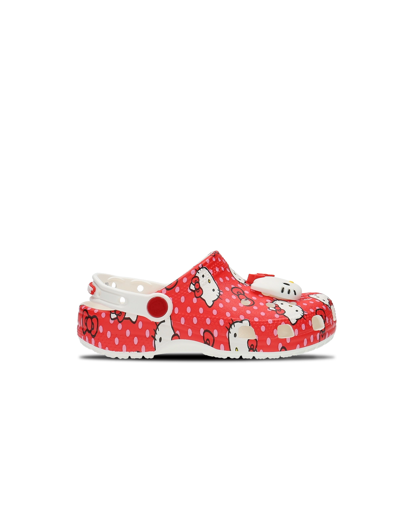 CROCS Hello Kitty Red Classic Clog K