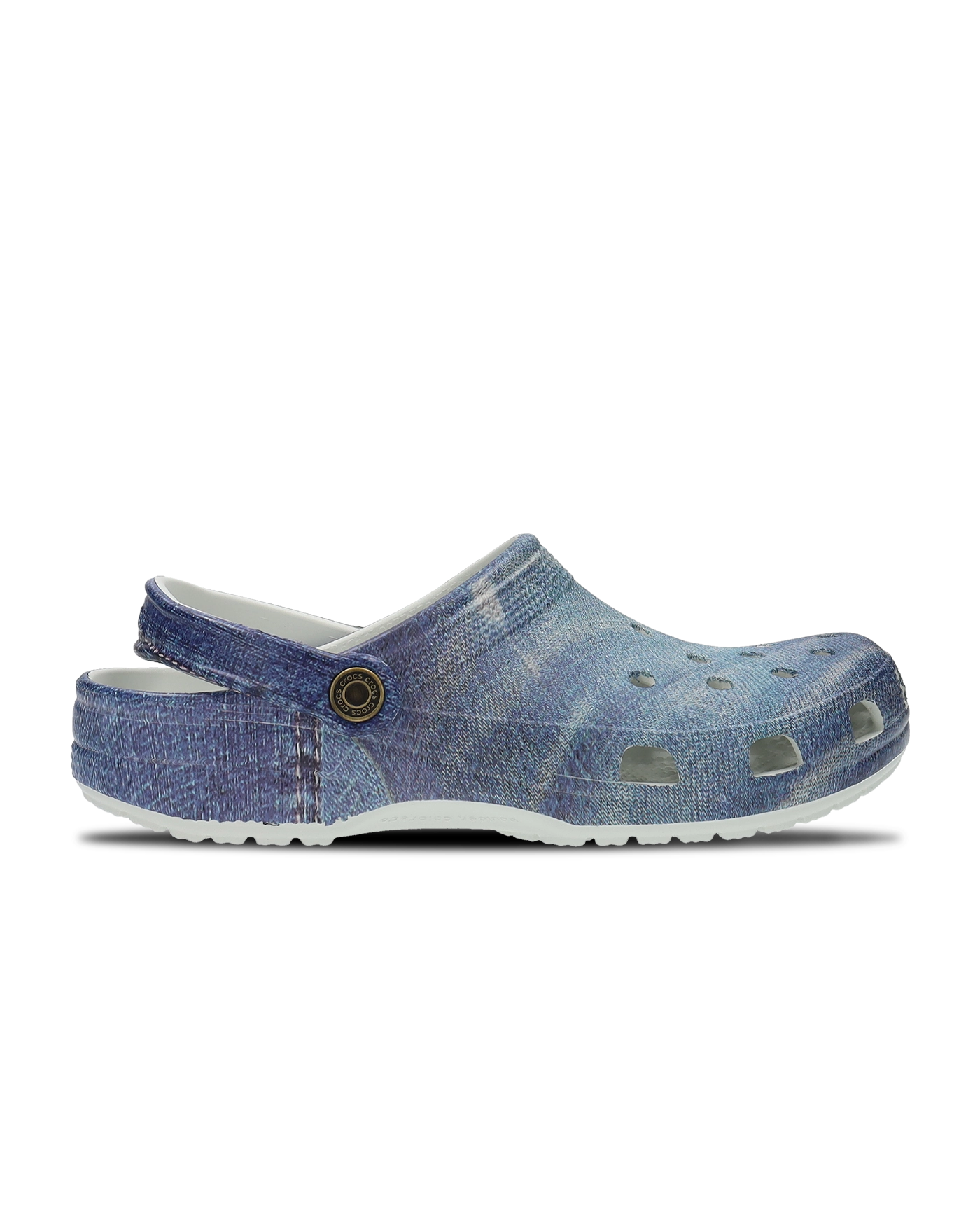 CROCS Classic Denim Clog