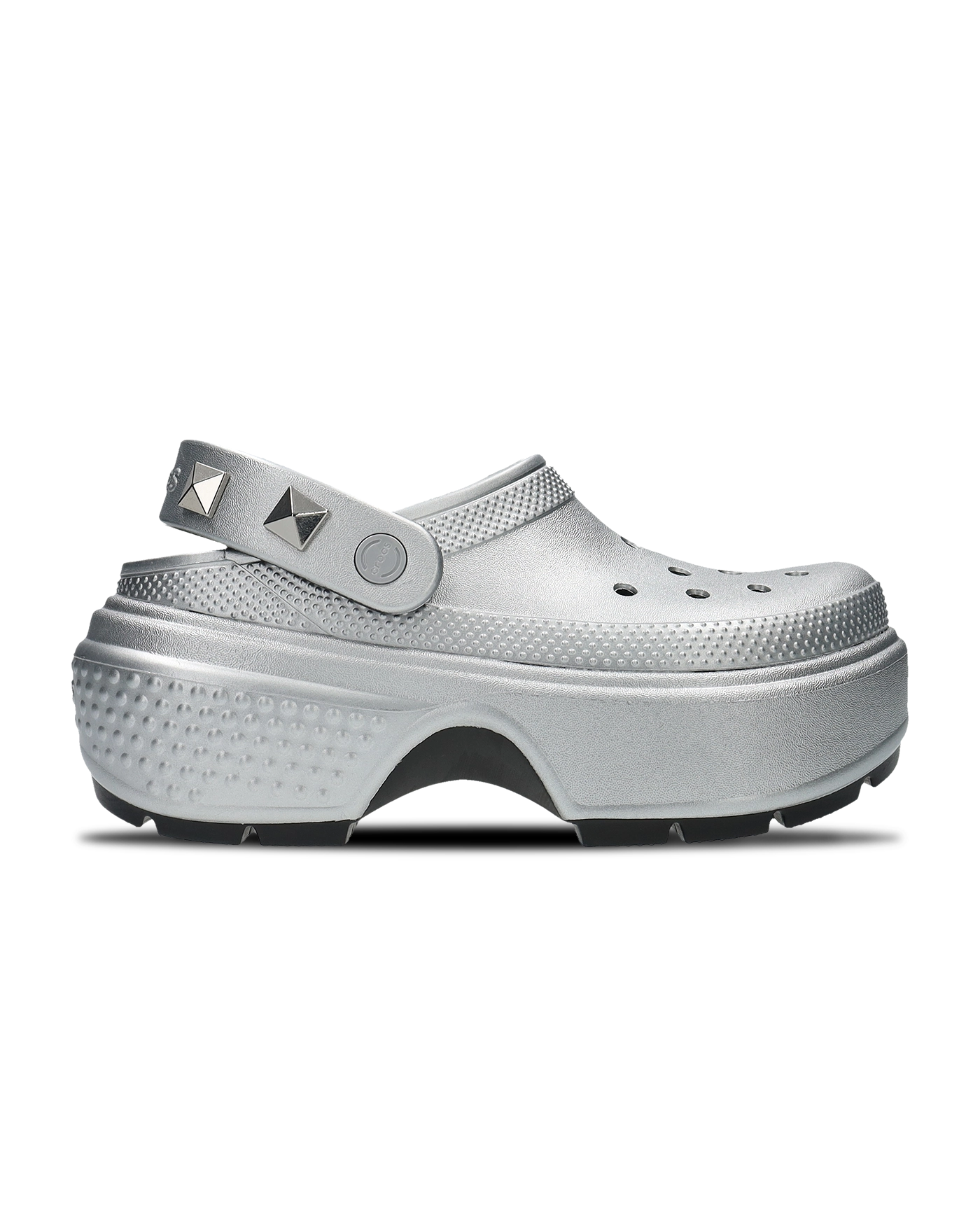 CROCS Stomp Metallic Clog