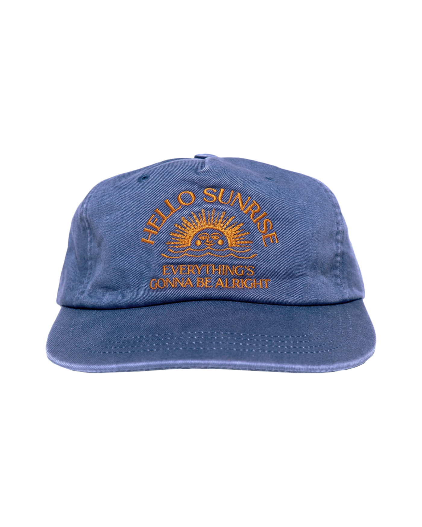 HELLO SUNRISE HS Arch Logo 5Panel Cap