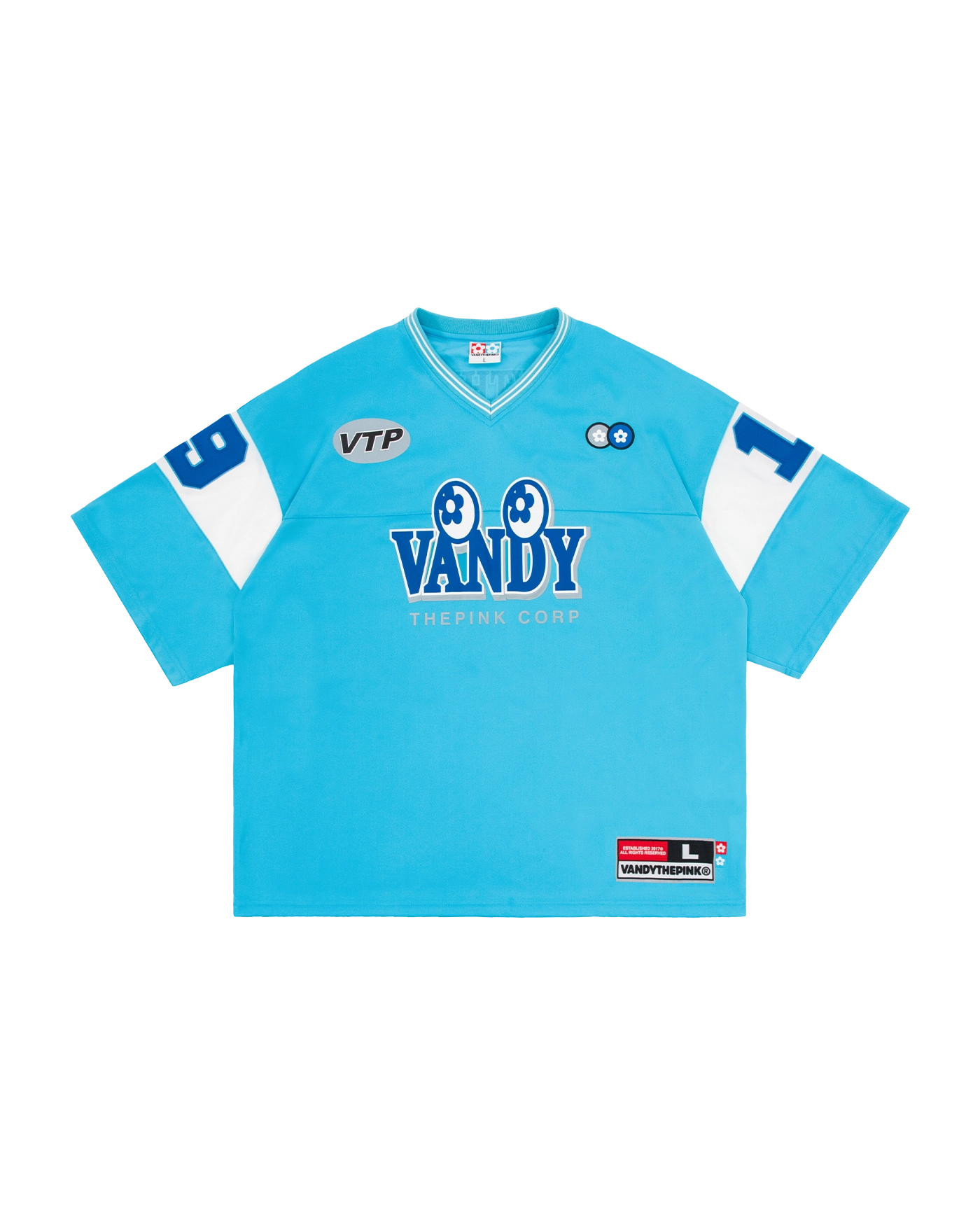 VANDY THE PINK VANDY CLASSIC LOGO JERSEY