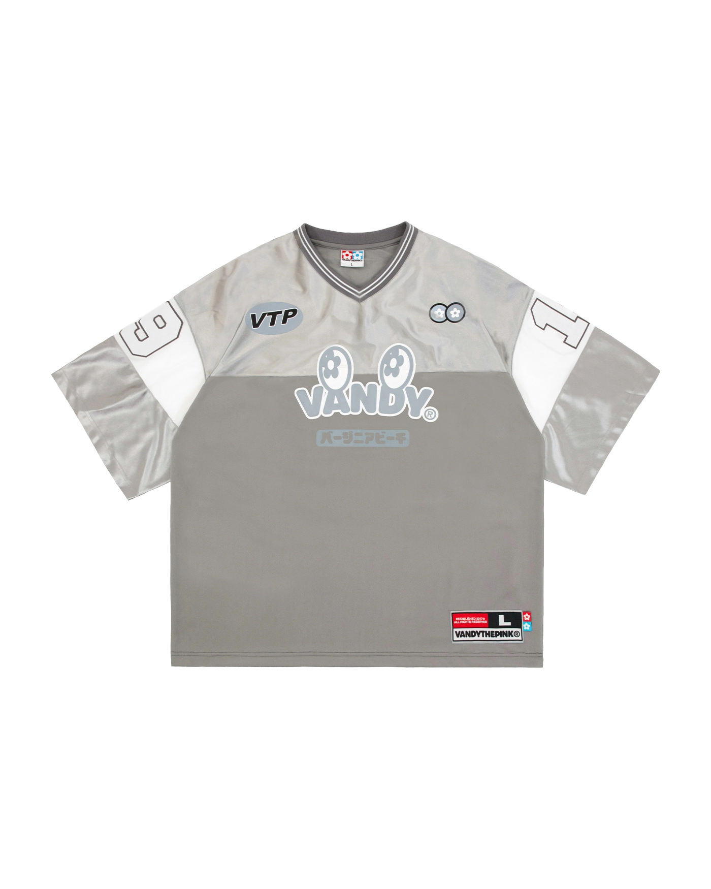 VANDY THE PINK VANDY CLASSIC LOGO JERSEY