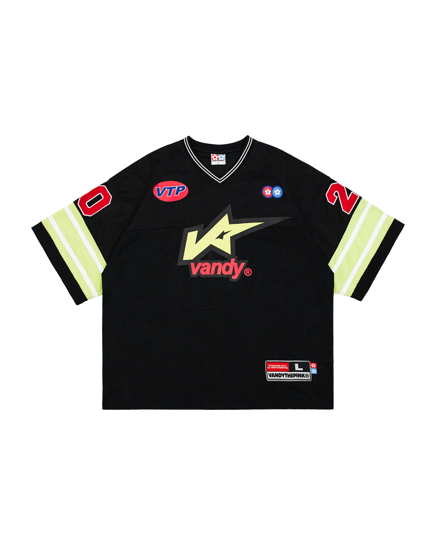 VANDY THE PINK VTP RACING JERSEY