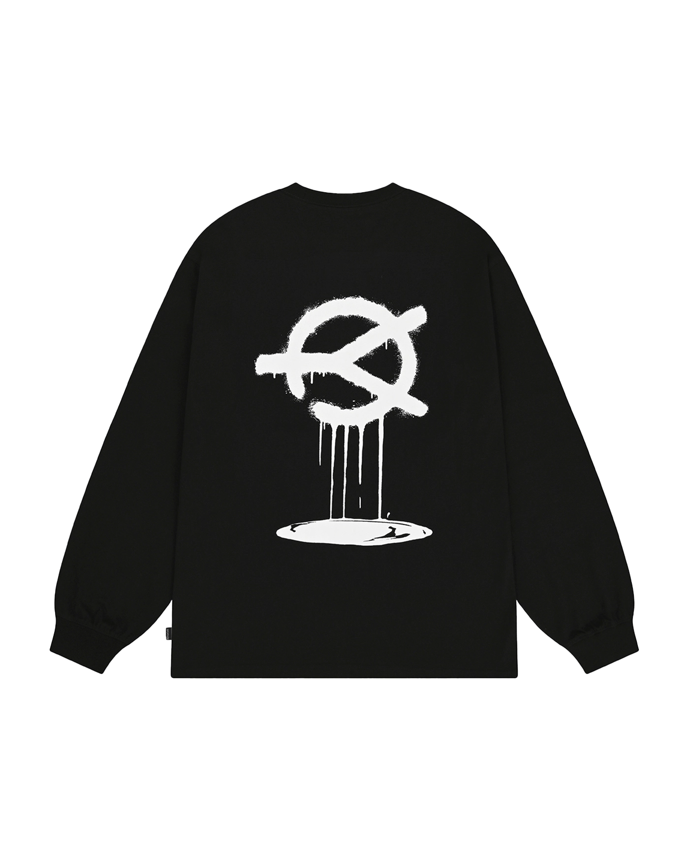 OY SPRAY DRIP LONG SLEEVE