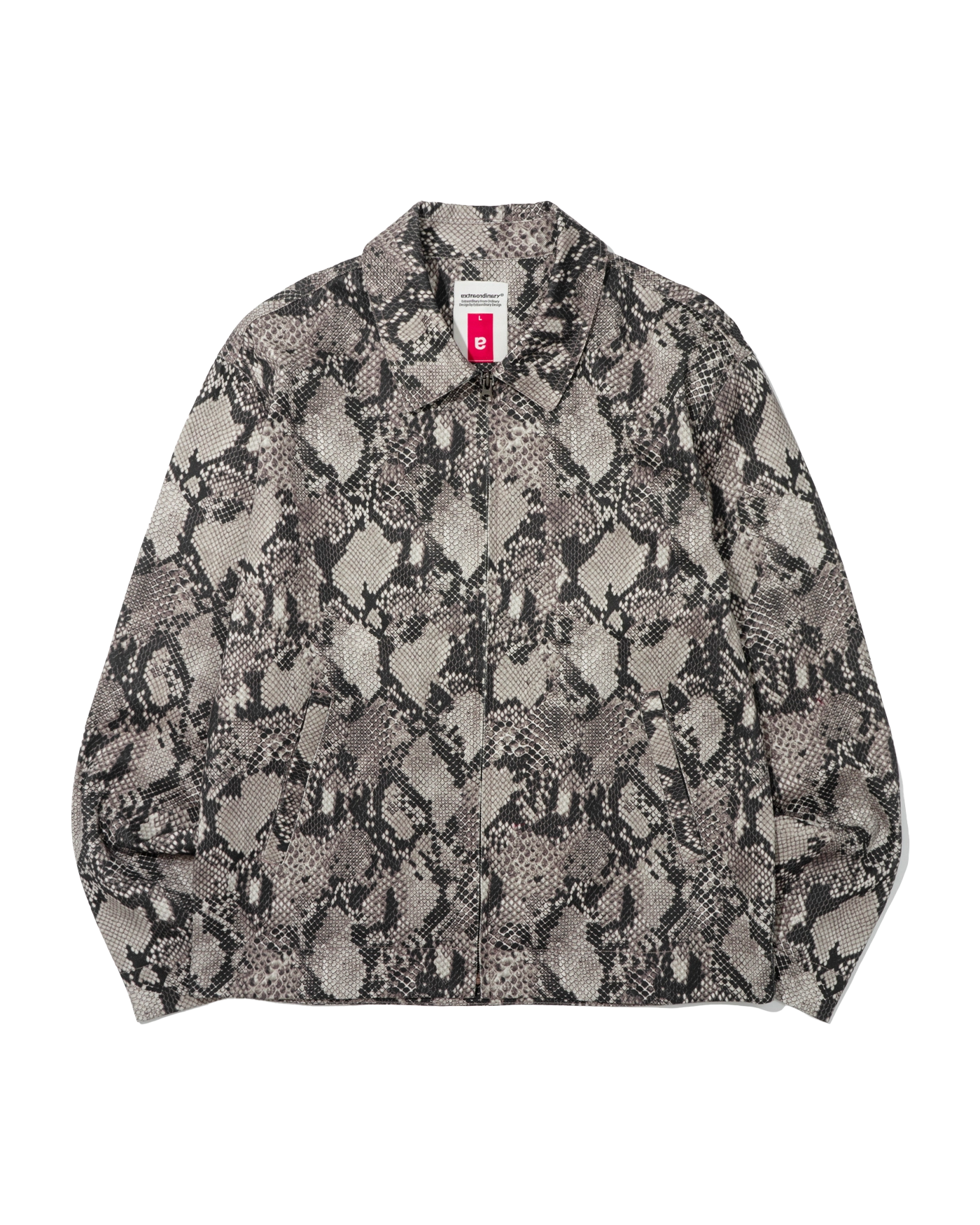 EXTRAORDINARY PYTHON TRUCKER JACKET