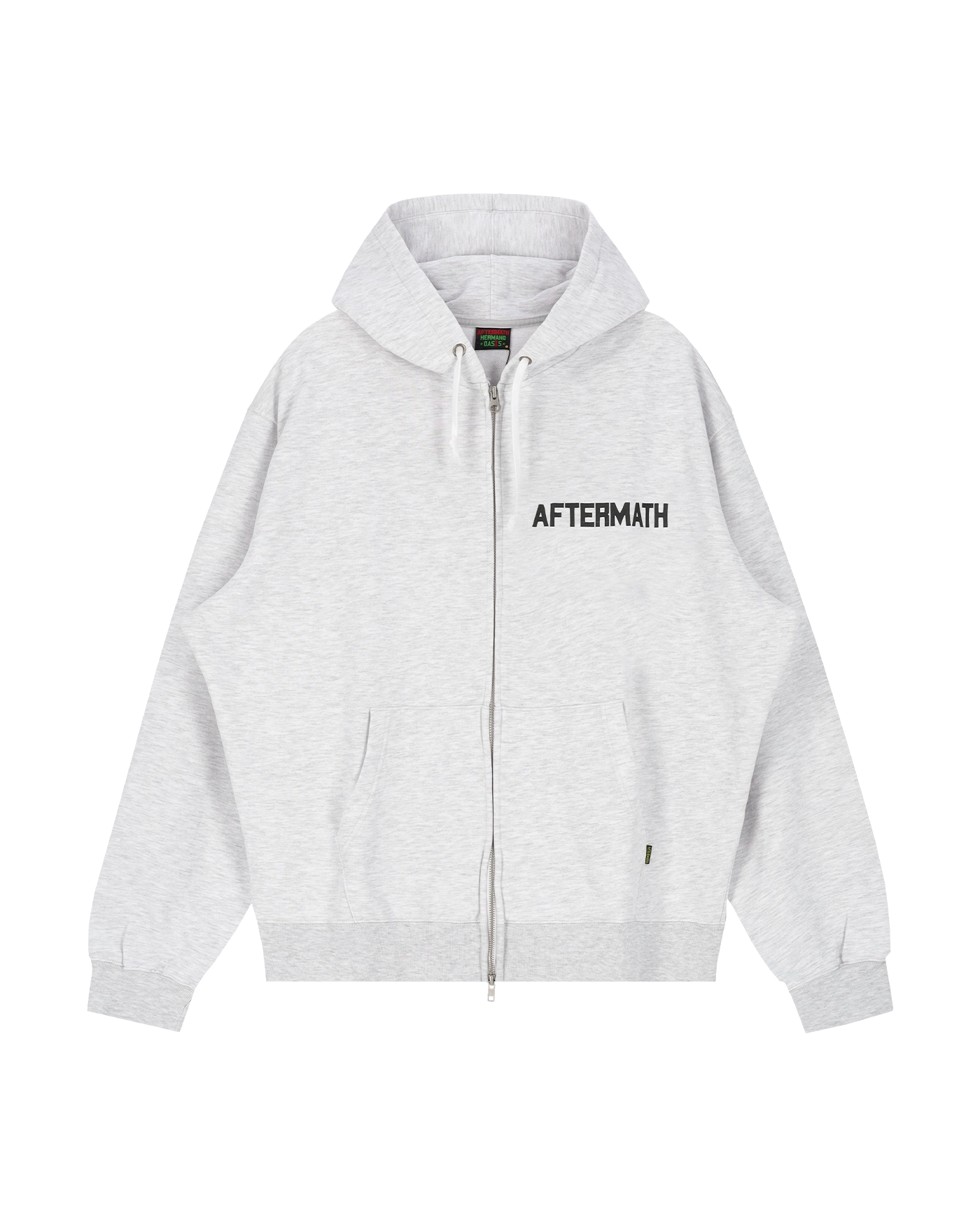 AFTERMATH LOGO ZIP UP HOODIE