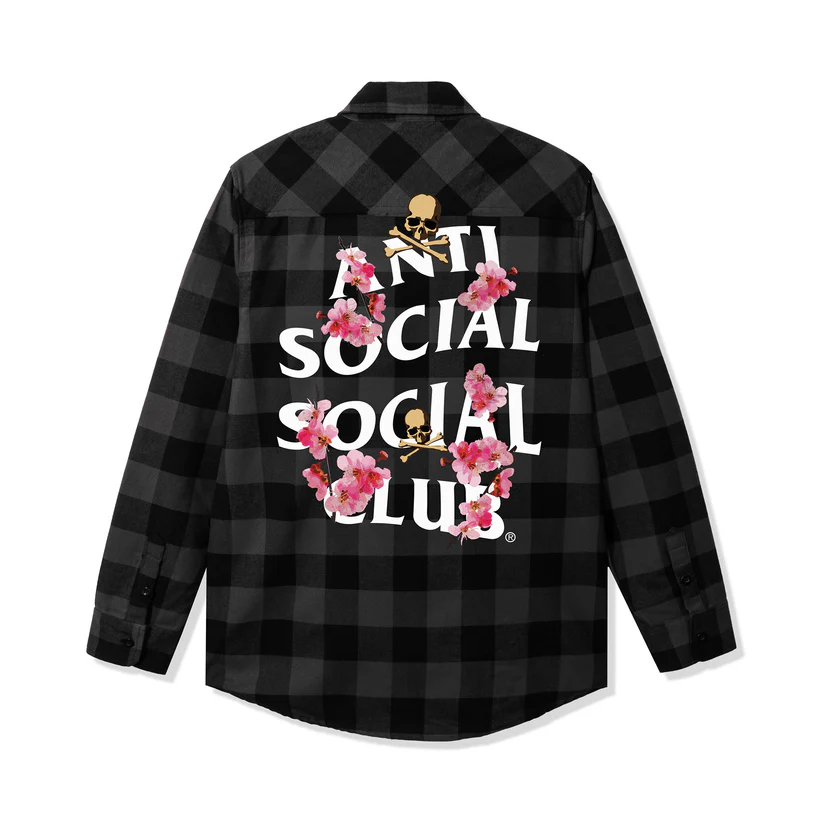 ASSC X MASTERMIND MMOTCH FLANNEL SHIRTS