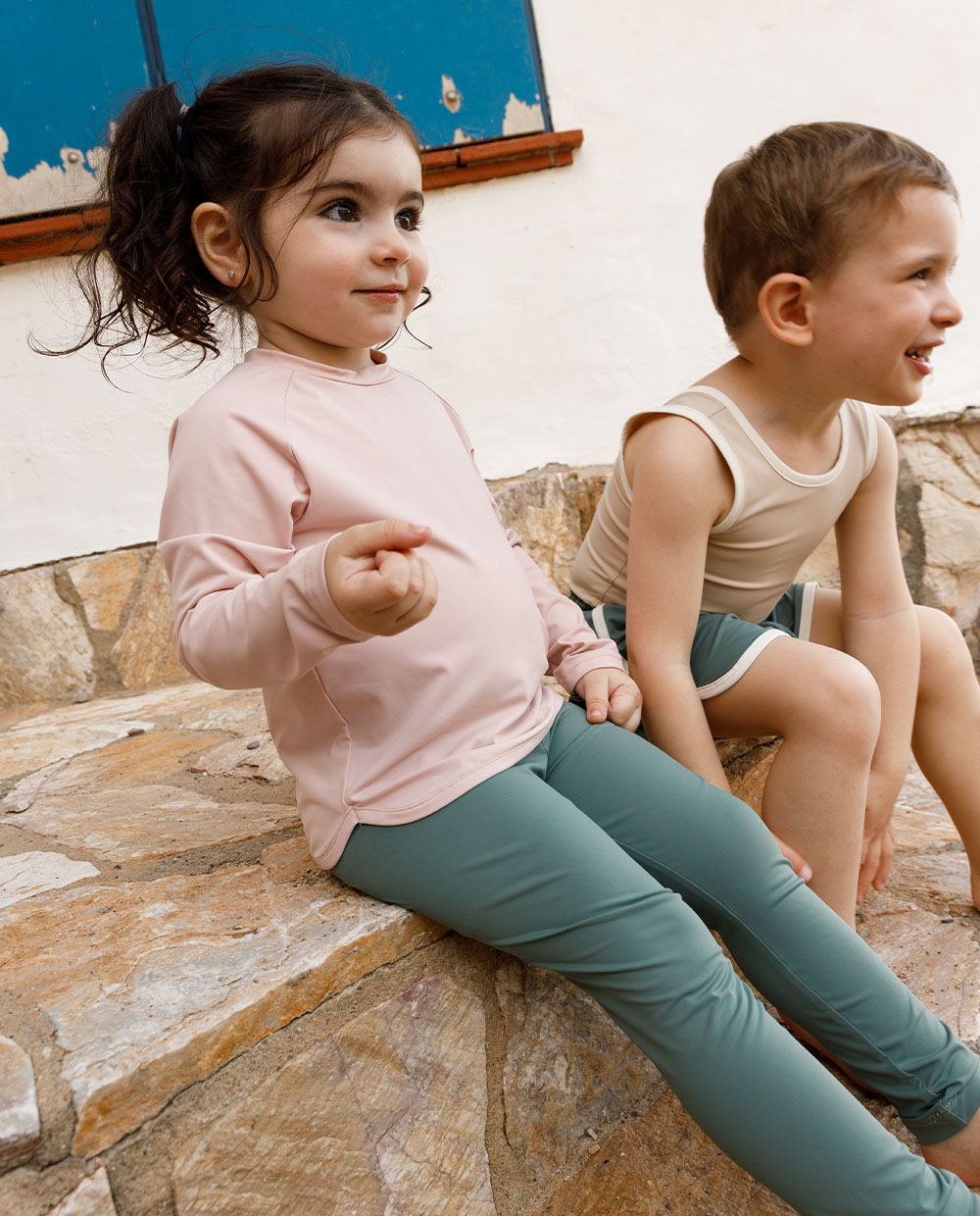 UV차단 워터레깅스_UPF 50+_4color | 무무즈