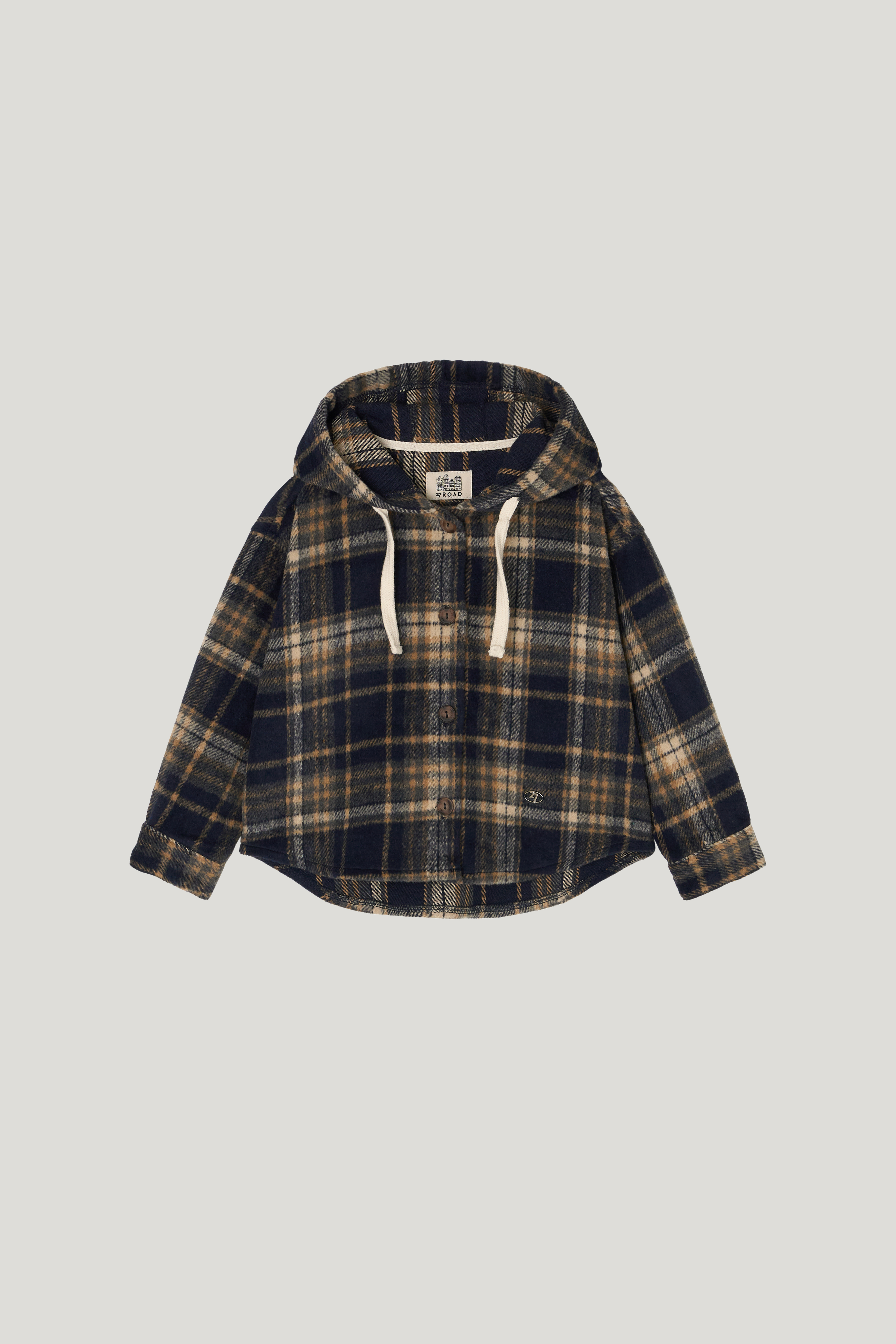check hood shrit | 무무즈