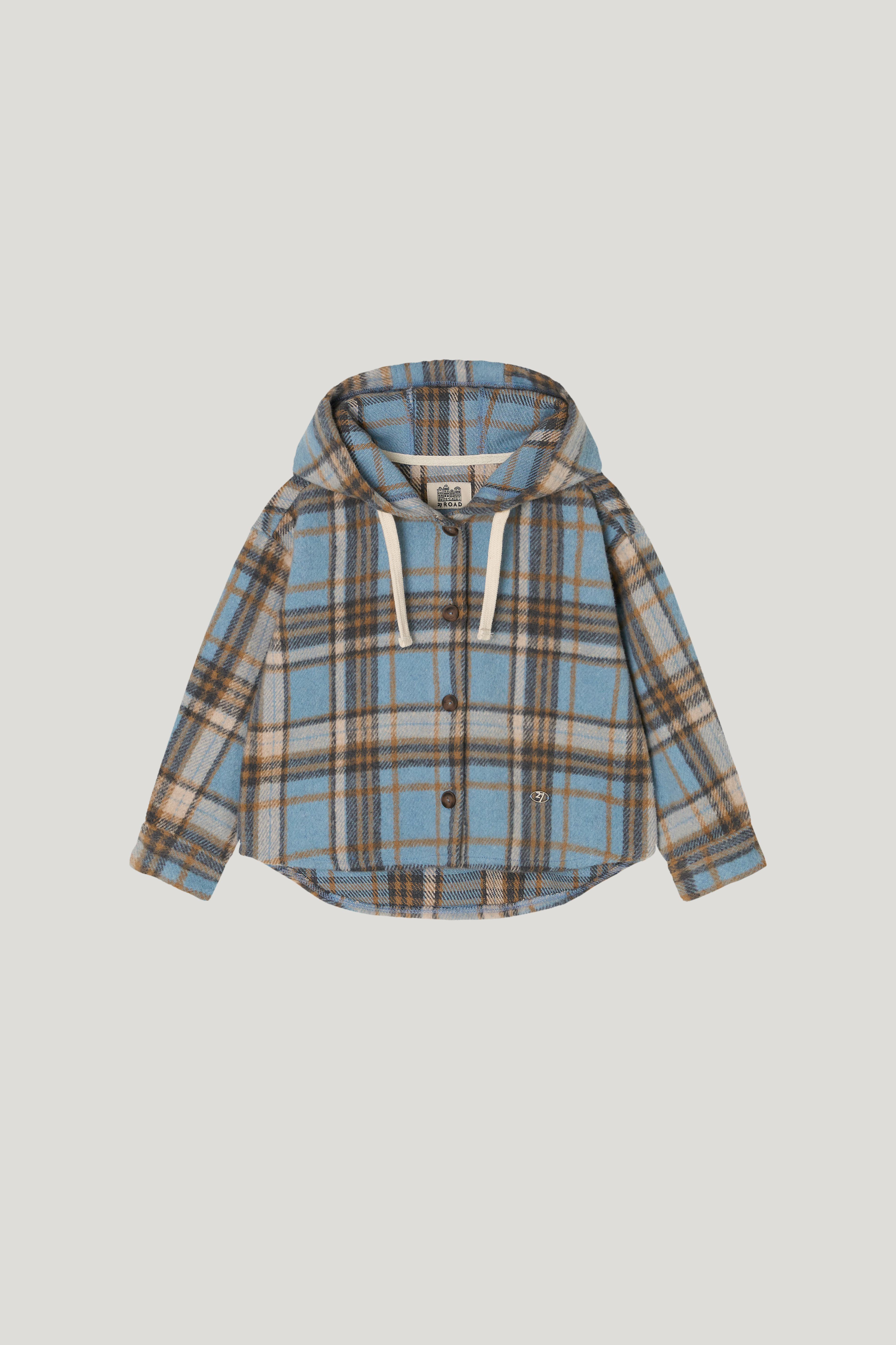 check hood shrit | 무무즈