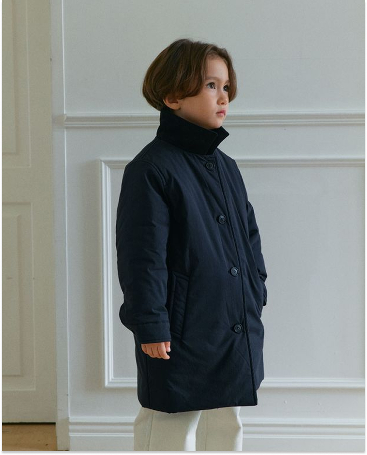 trench padding coat | 무무즈