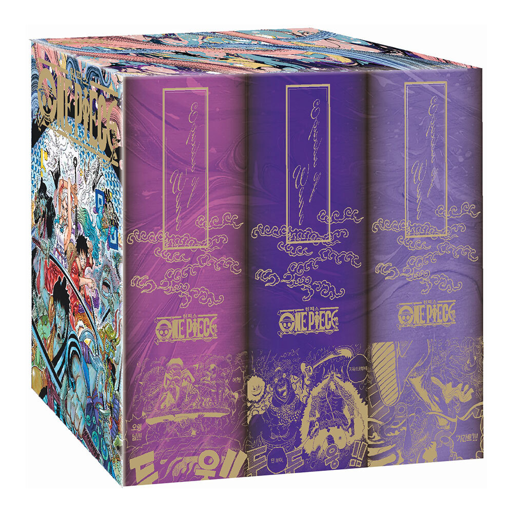 [대원씨아이] 원피스 제4부 EP10 BOX 와노쿠니