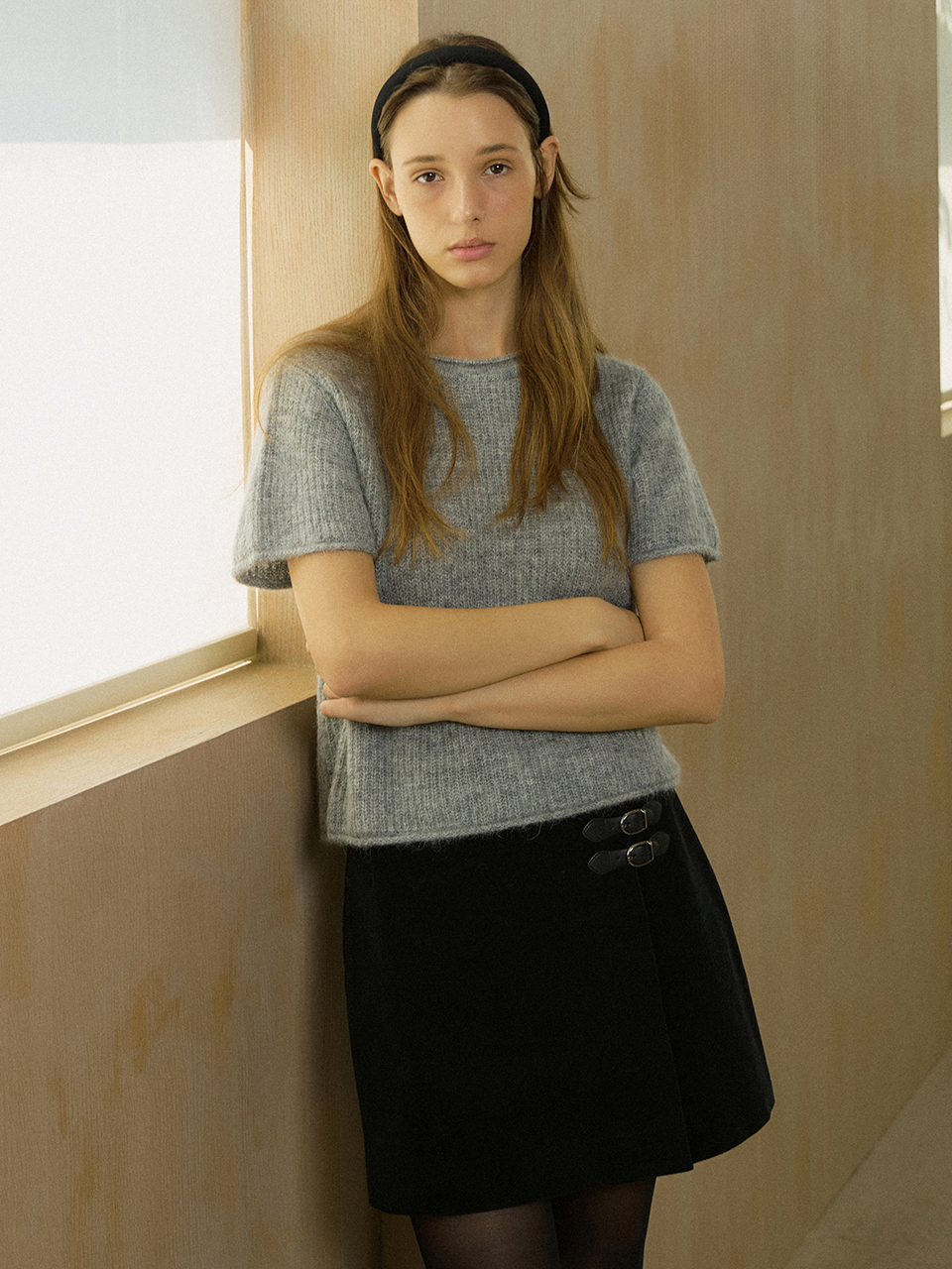 [오떼뜨] CORDUROY BOUCLE WRAP SHORTS_2COLOR - 퀄리티 디자이너브랜드 편집샵, 하우스오브