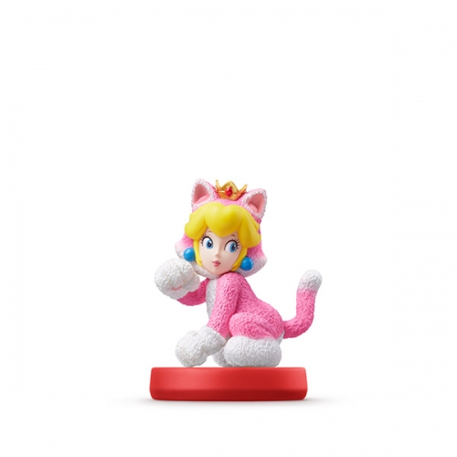 [닌텐도] amiibo(아미보) - 고양이 피치(슈퍼 마리오)