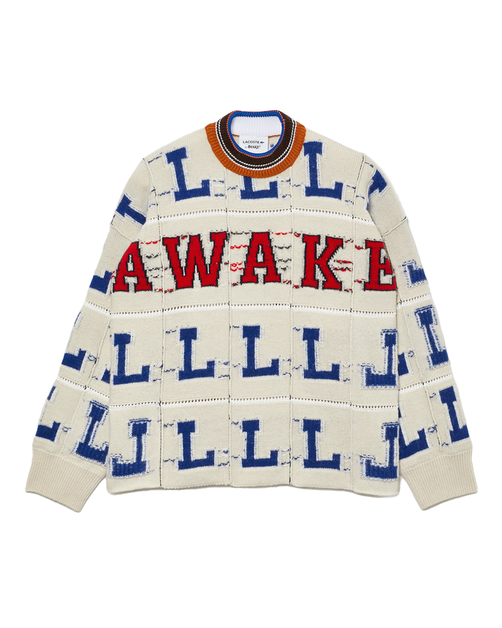 LACOSTE X AWAKE NY SWEATER