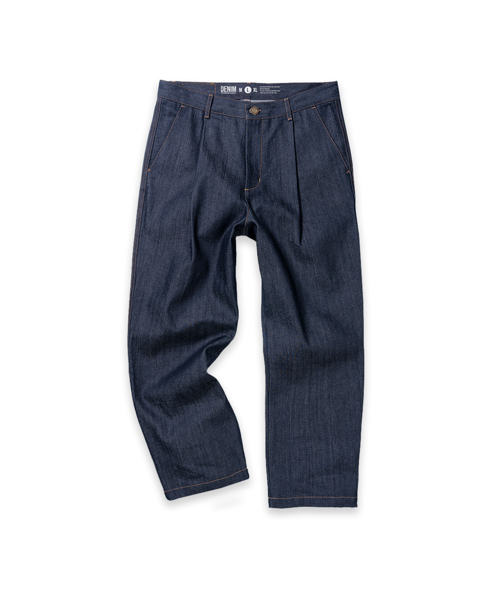 EXTRAORDINARY RAW DENIM PANTS