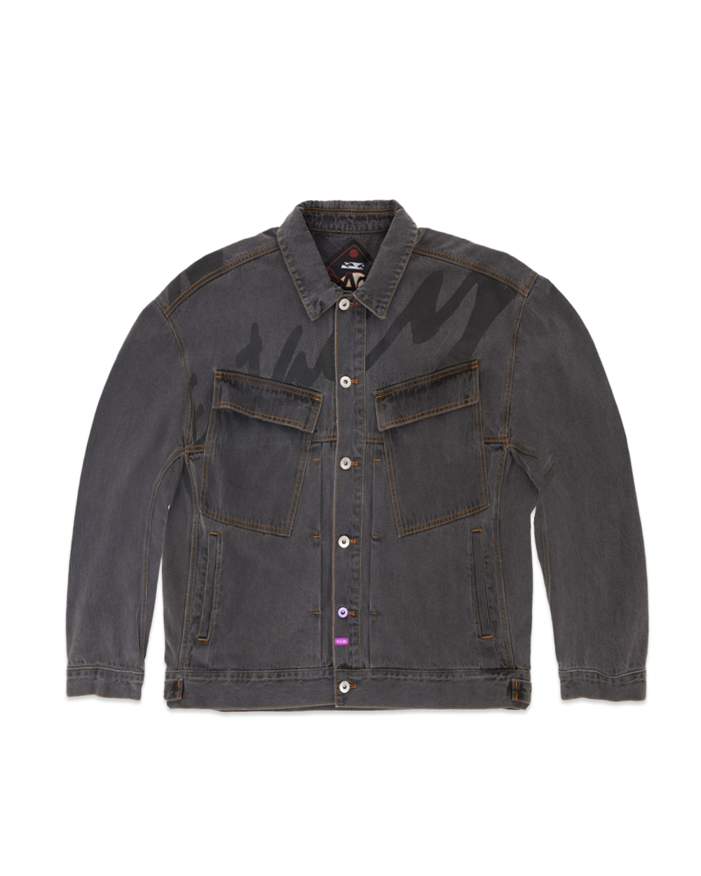 P.A.M. TIDES DENIM JACKET
